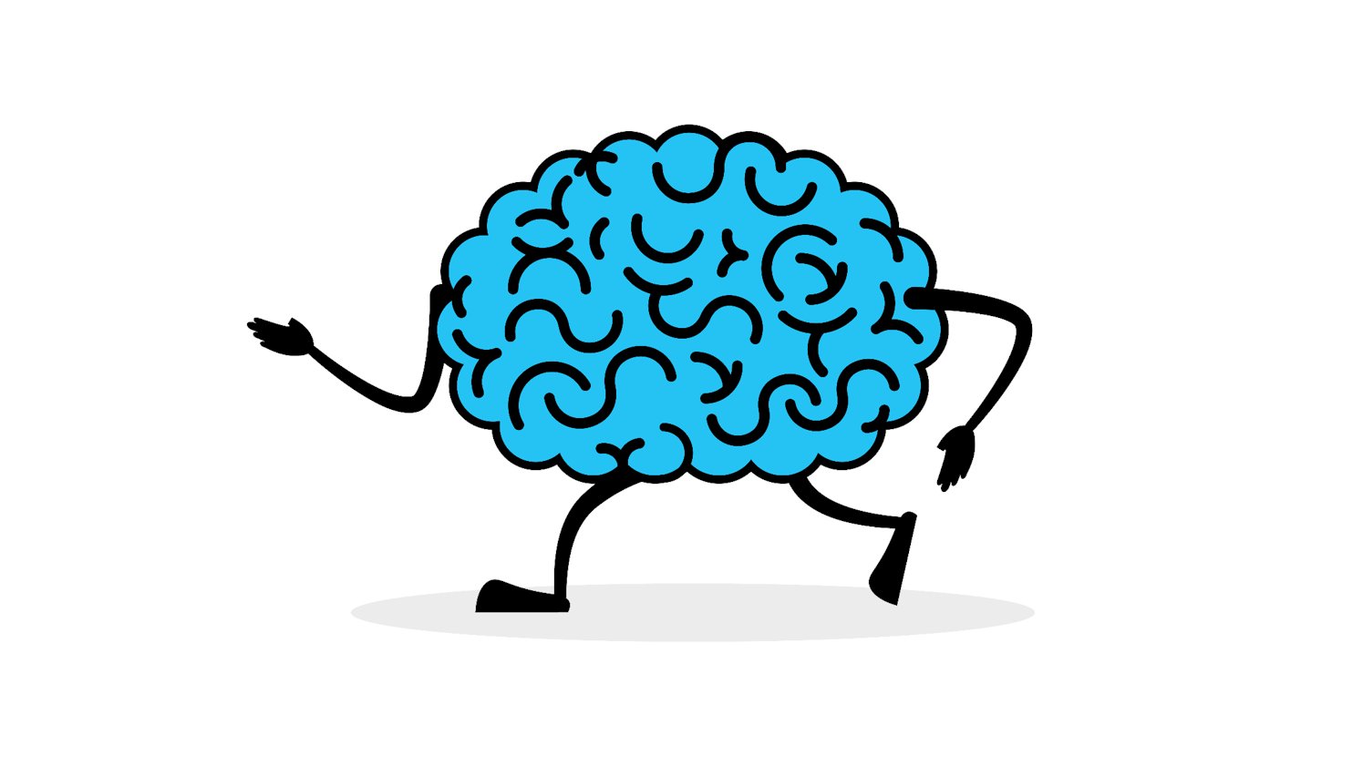 Dancing Brain Gif