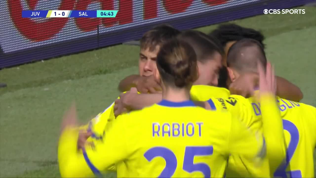 Cbs Sports Golazo ⚽️ On Twitter Paulo Dybala Gives Juventus The