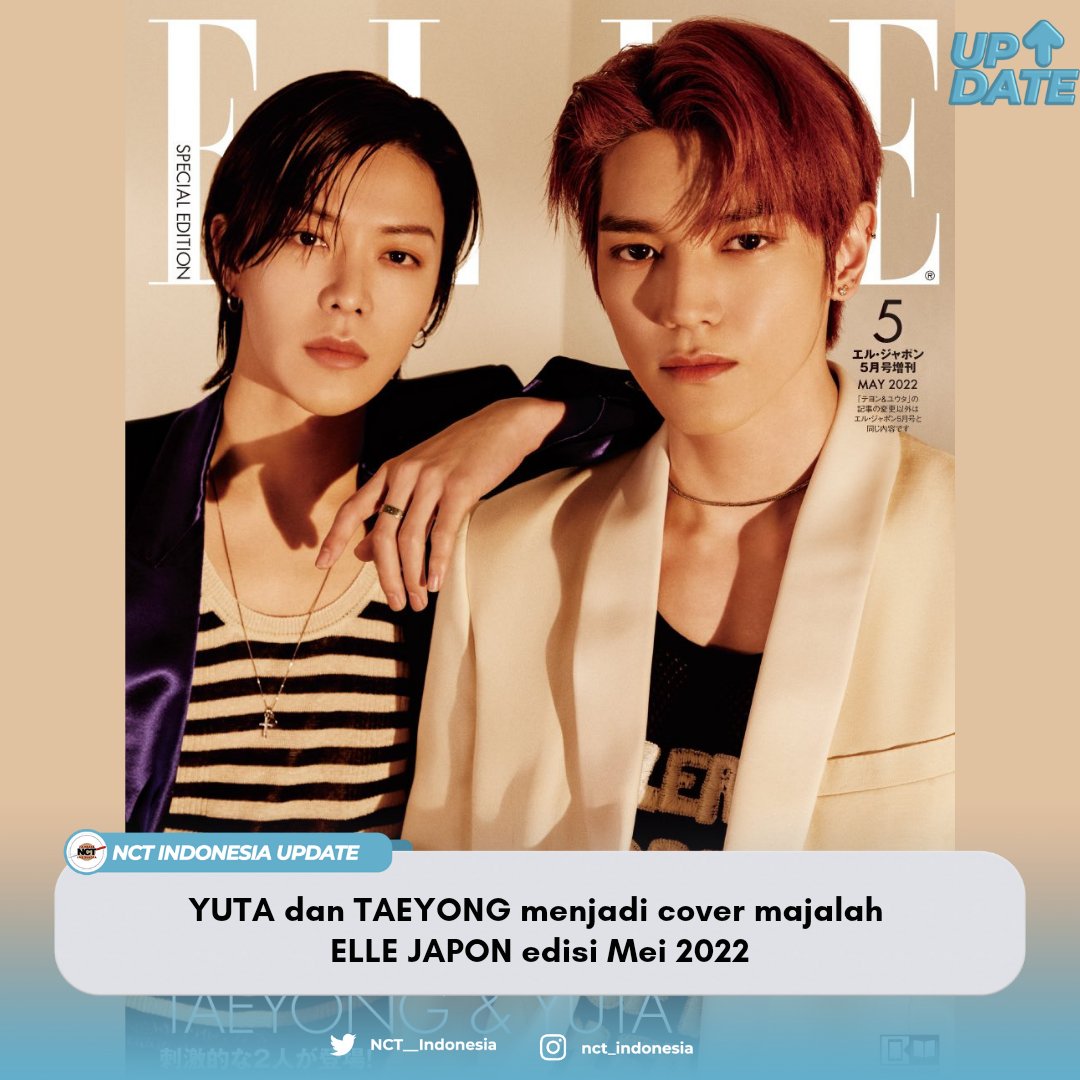 (SLOW) NCT INDONESIA Fanbase 💚 🇮🇩 on Twitter: "Next ada berita dari YUTA dan TAEYONG nih 🍒🌹 ...