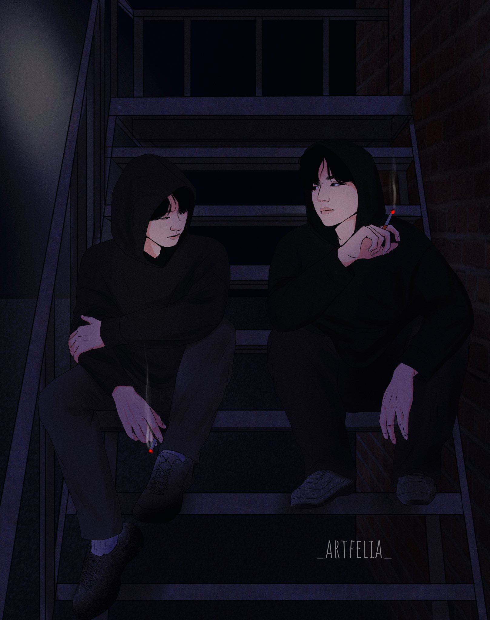Jeff The Killer Crying For Liu
