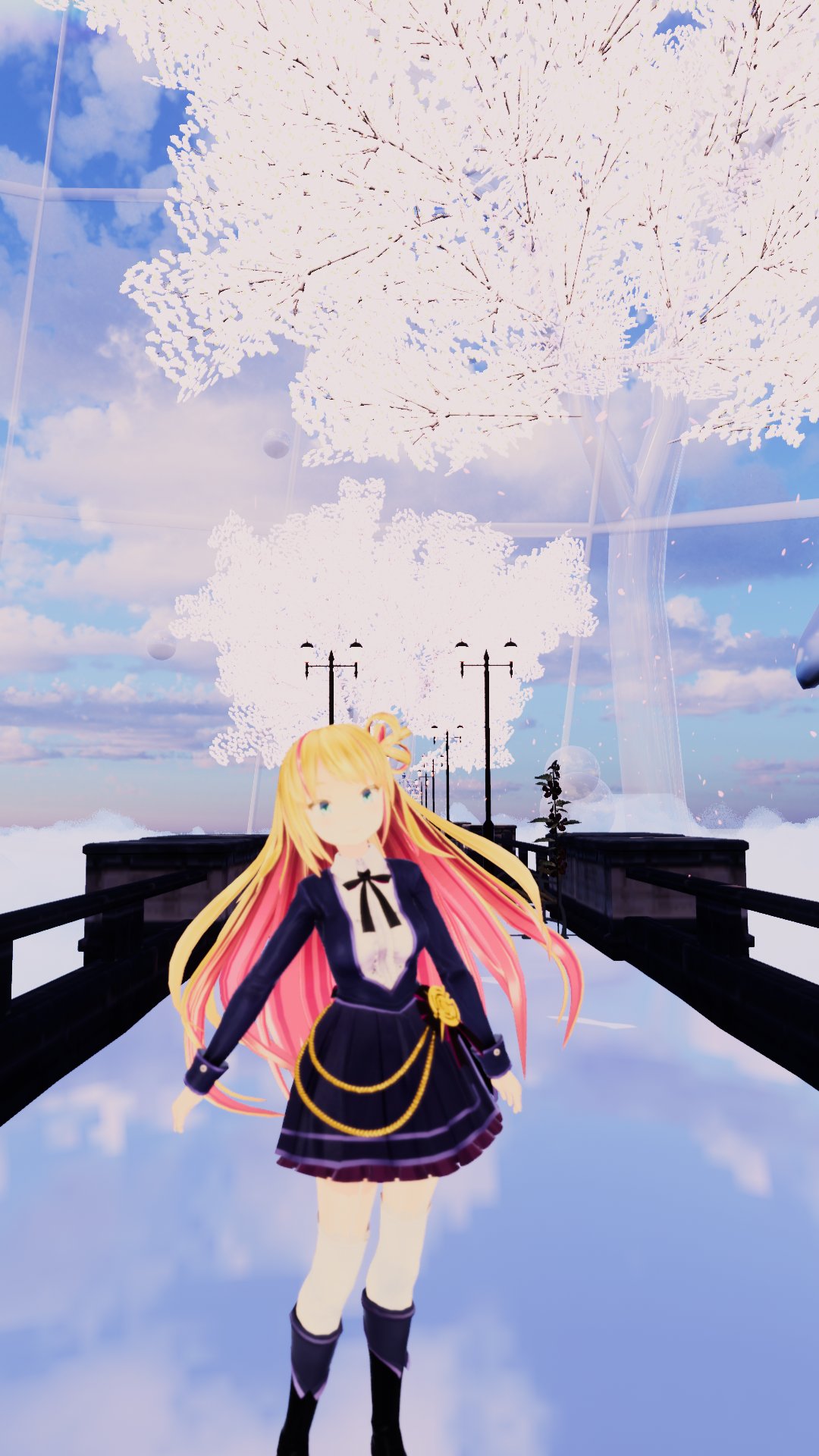 かめねこ On Twitter ワールド名:charlottes Sakura Solitude 製作者:charlotte(シャル)様