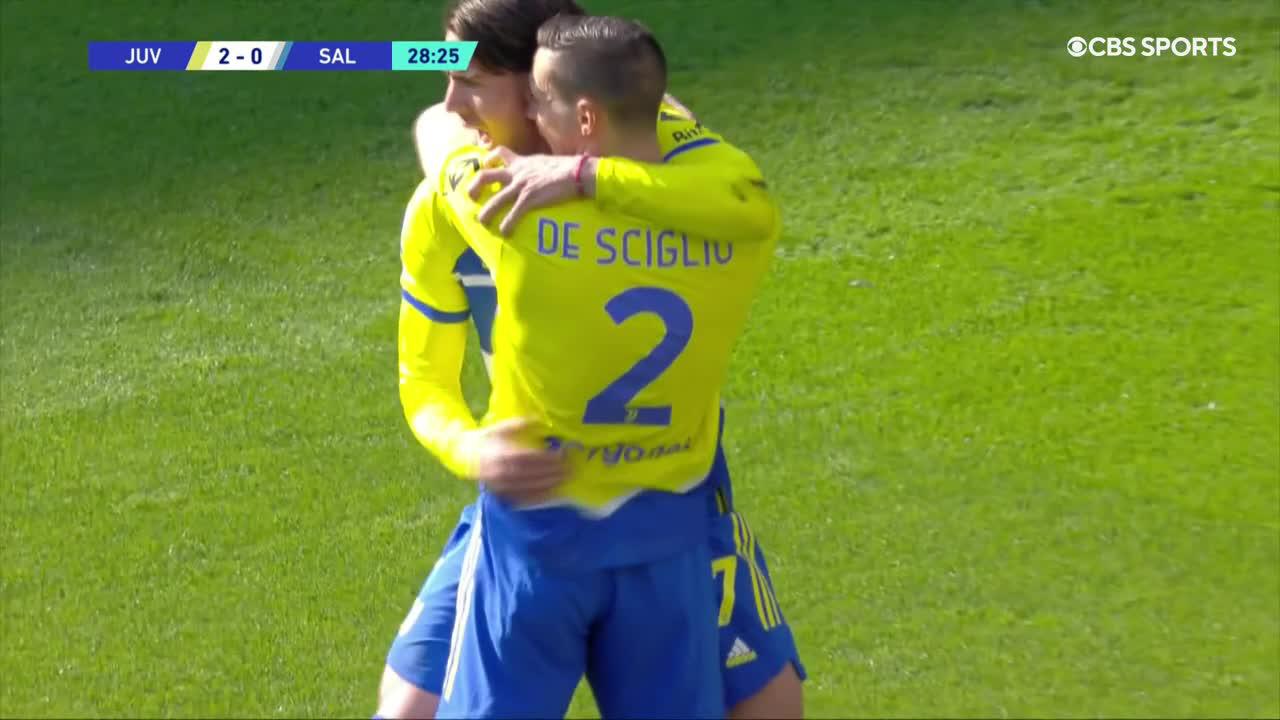 Cbs Sports Golazo ⚽️ On Twitter Vlahovic Doesnt Miss From There 🎯