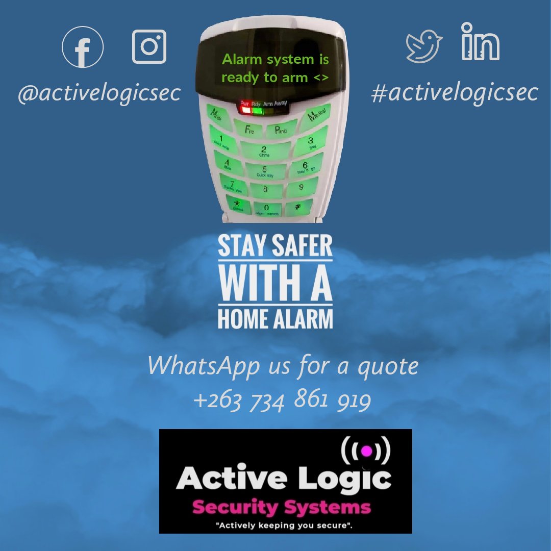 Active Logic Security Systems On Twitter Redmarketsunday