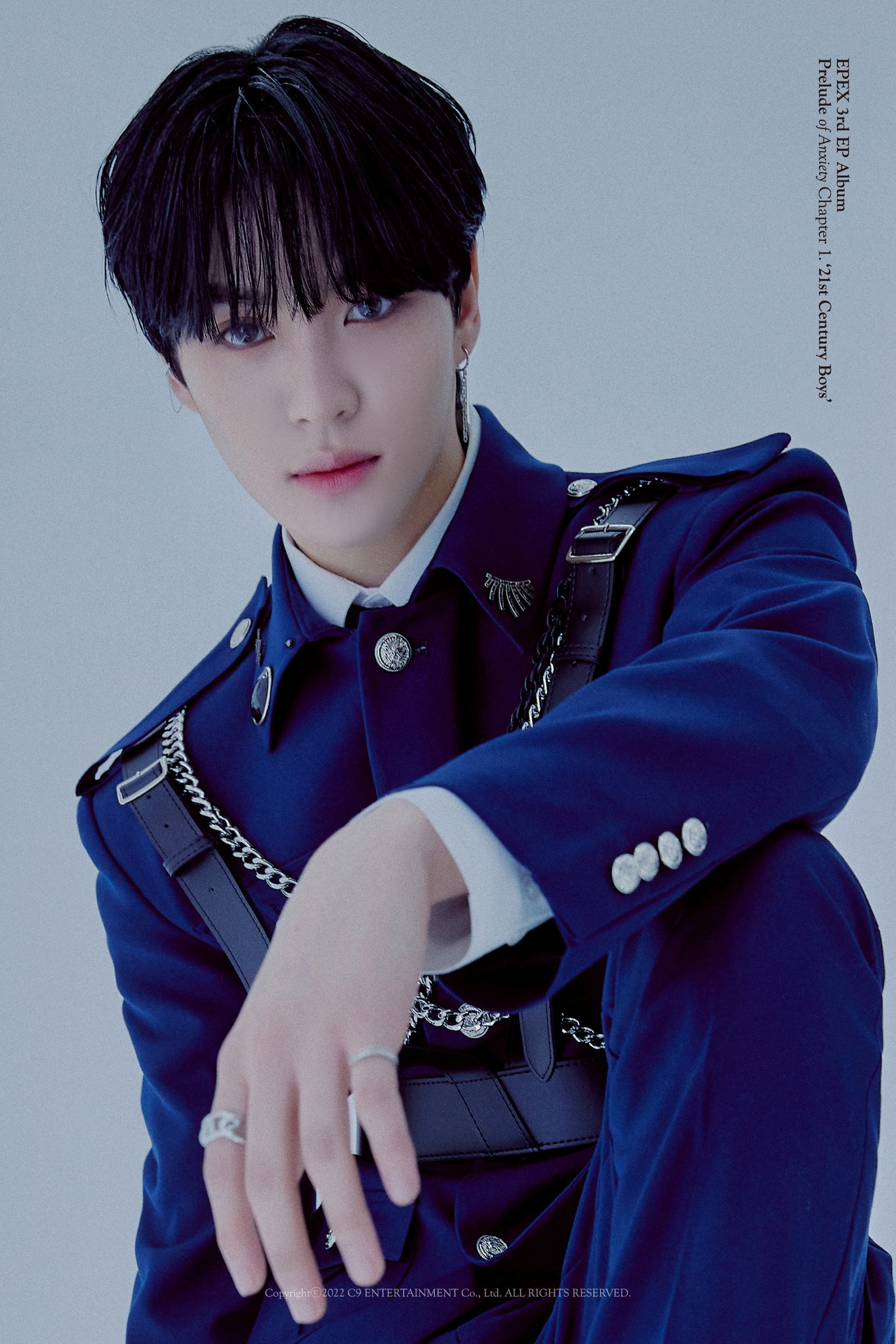 EPEX Official on Twitter: "[📀] EPEX 3rd EP Album Prelude of Anxiety Chapter 1. ‘21st Century ...