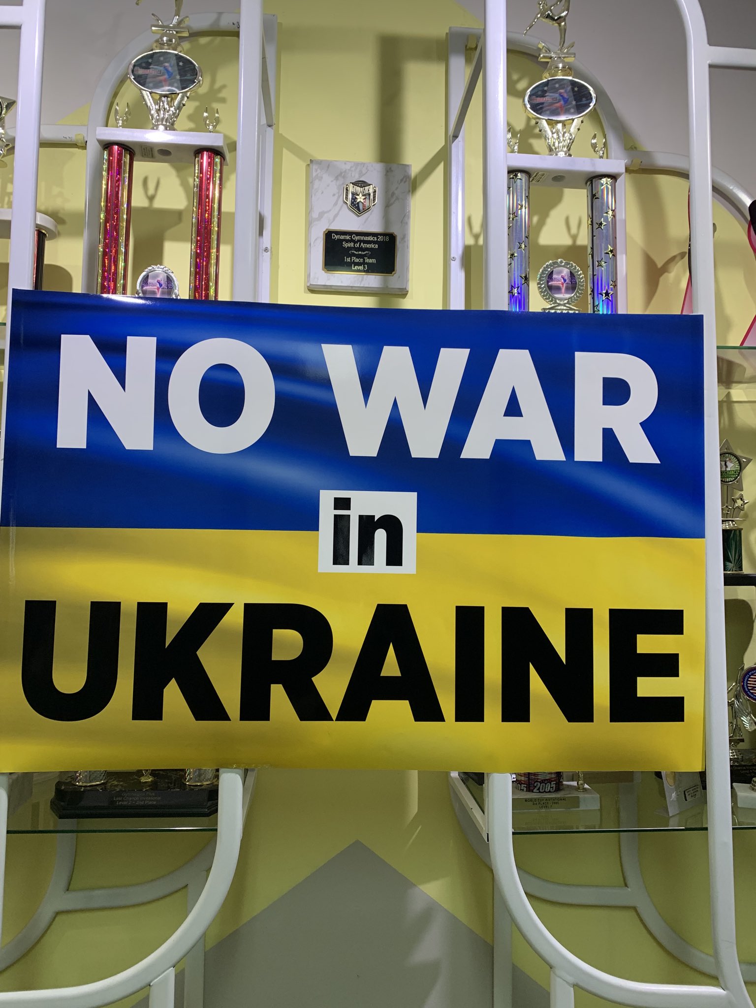 Dane Hamilton on Twitter: "Sign inside our Russian gymnastics school in Queens https://t.co ...