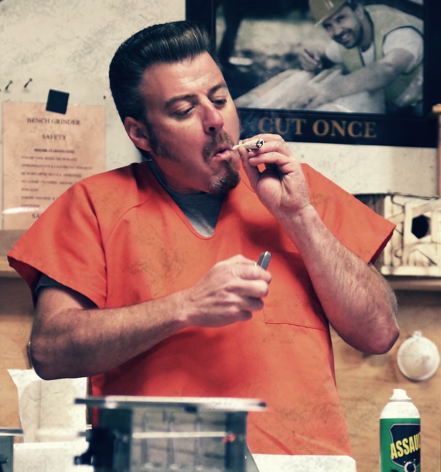 Ricky Ullman Smoking 2022