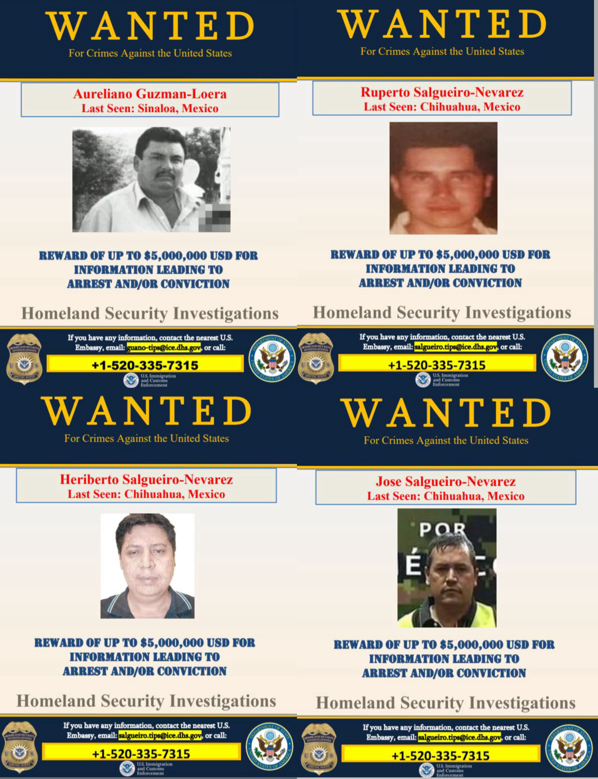 Sinaloa Cartel Structure