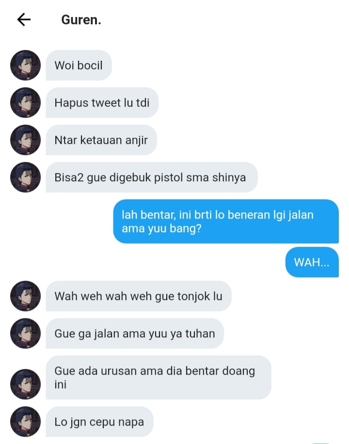 Ana Mori on Twitter: "03. guren tremor sih, fixs https://t.co/IQQRYe1mbU" / Twitter