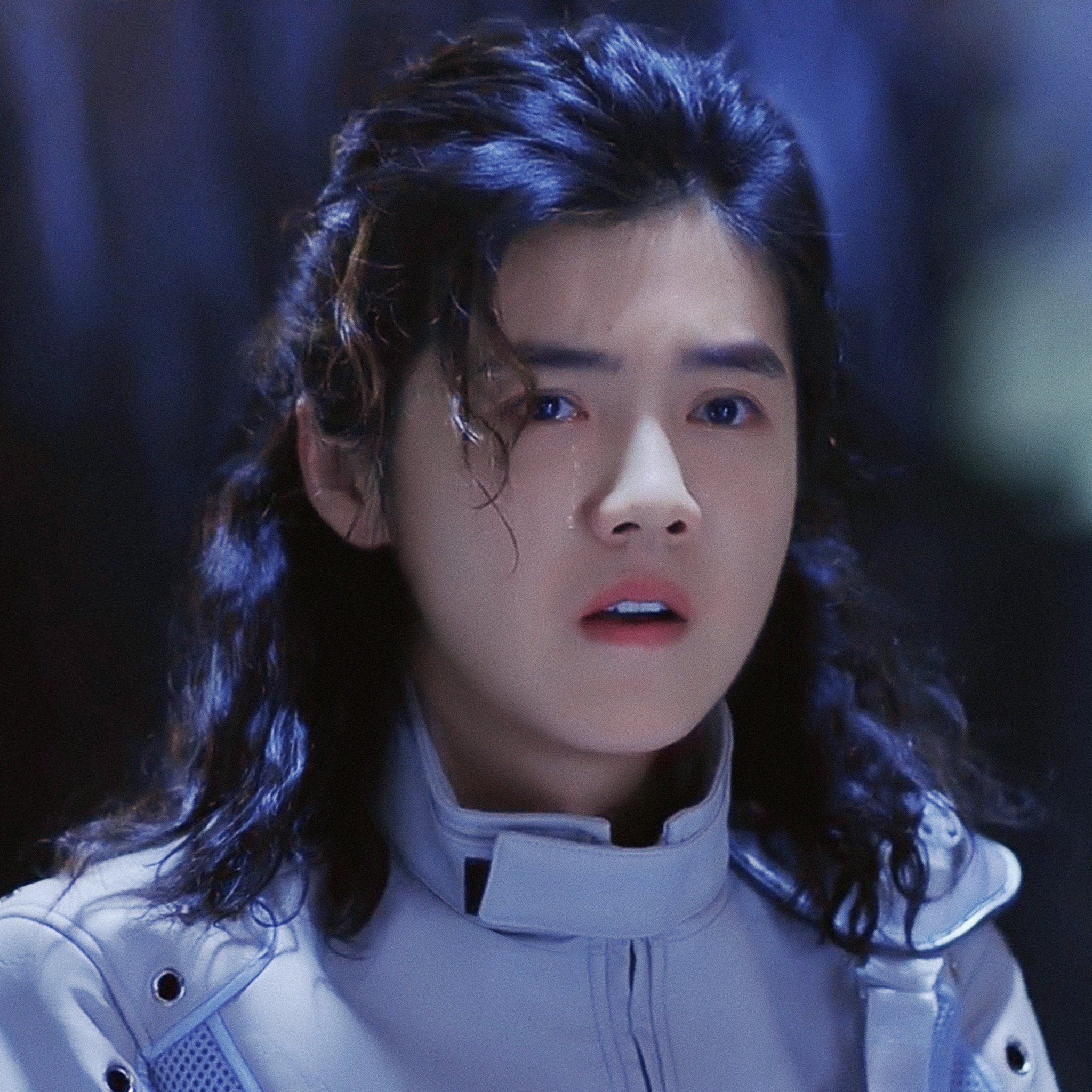 Luhan Overdose Hair A Recent Selfie Of EXO Luhan Who Left The Group