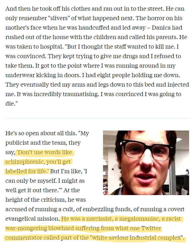 Jason Russell's Kony 2012 viral phenomena was a part of a broad network ...