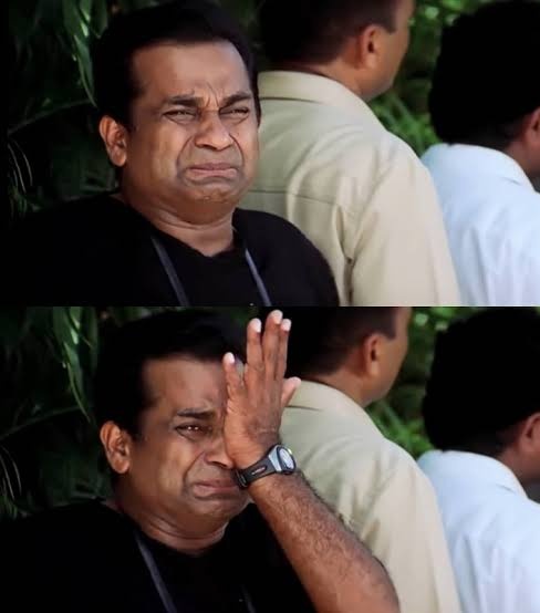 Brahmanandam Crying Expressions