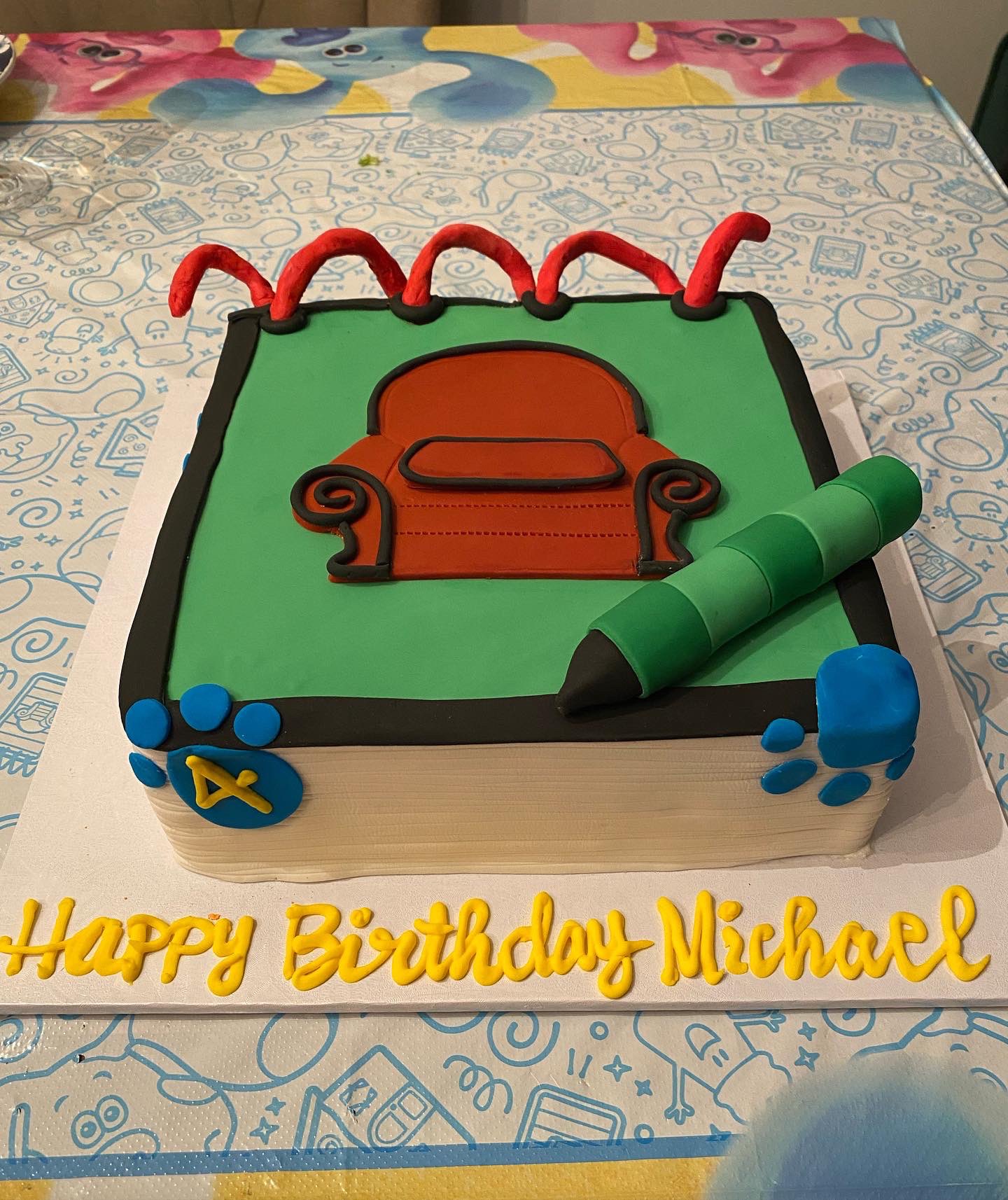 Blues Clues Notebook Steve