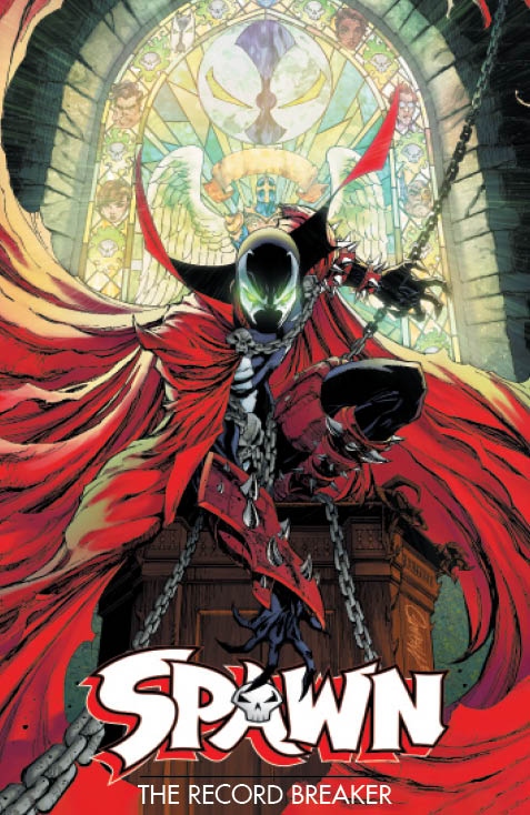 Todd McFarlane on Twitter: "SPAWN: THE RECORD-BREAKER collection of SPAWN #298-301. 1st time ...
