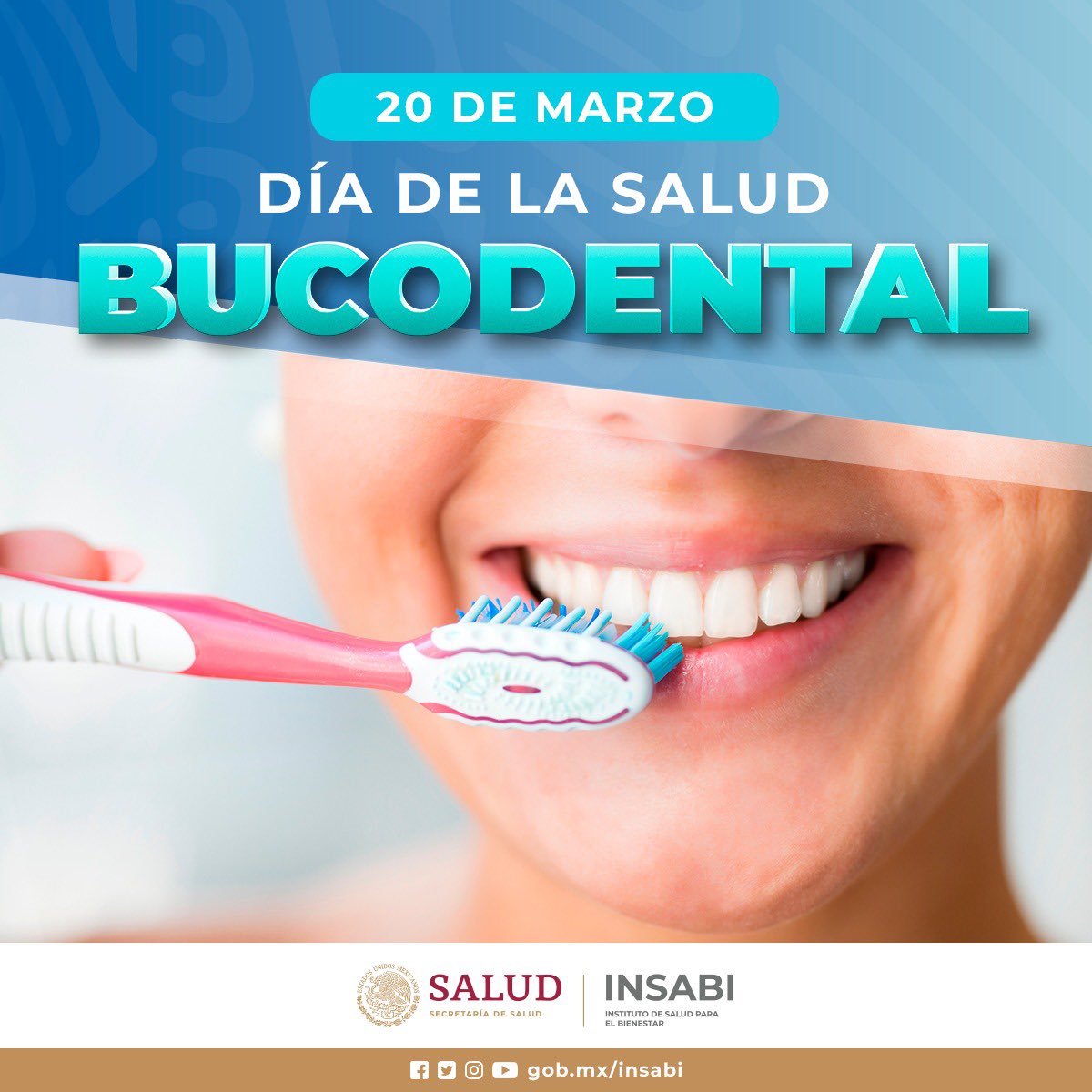 Instituto de Salud para el Bienestar on Twitter: "La salud bucodental ...