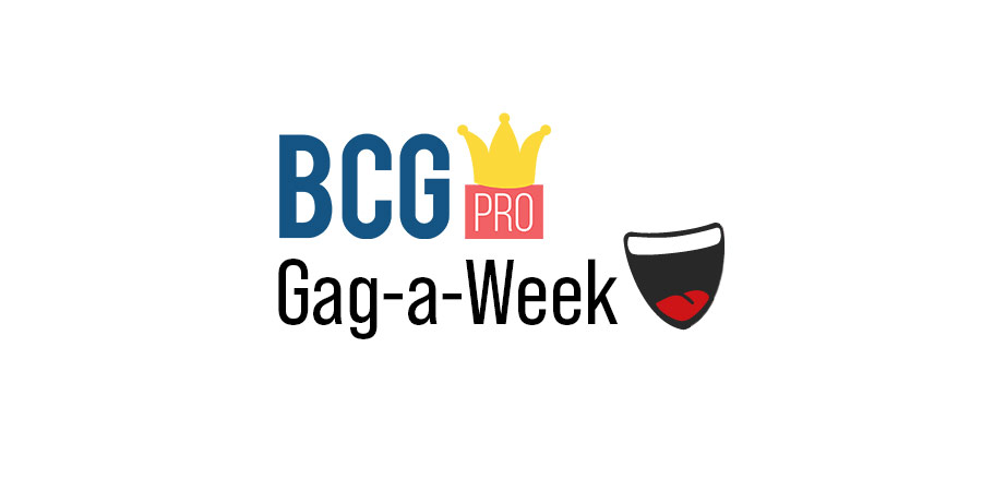 BCG Pro on Twitter: "This week's Gag-A-Week topic is "Metal". https://t.co/wGHRfJepVQ https://t ...