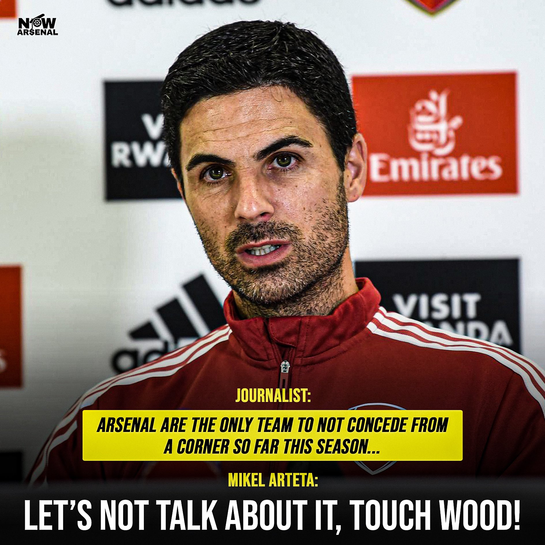 Arteta Memes Where That Arteta Meme Came From Youtube 1594