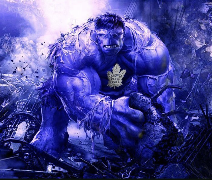 Blue Hulk Wallpaper