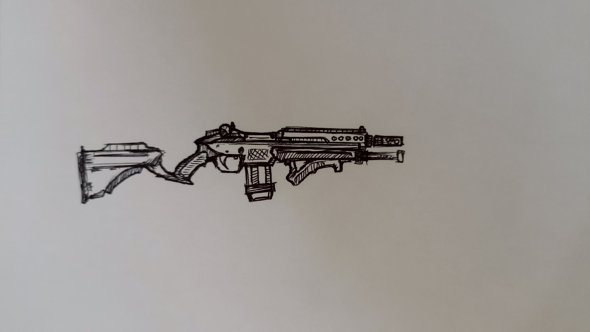 M14 Drawing