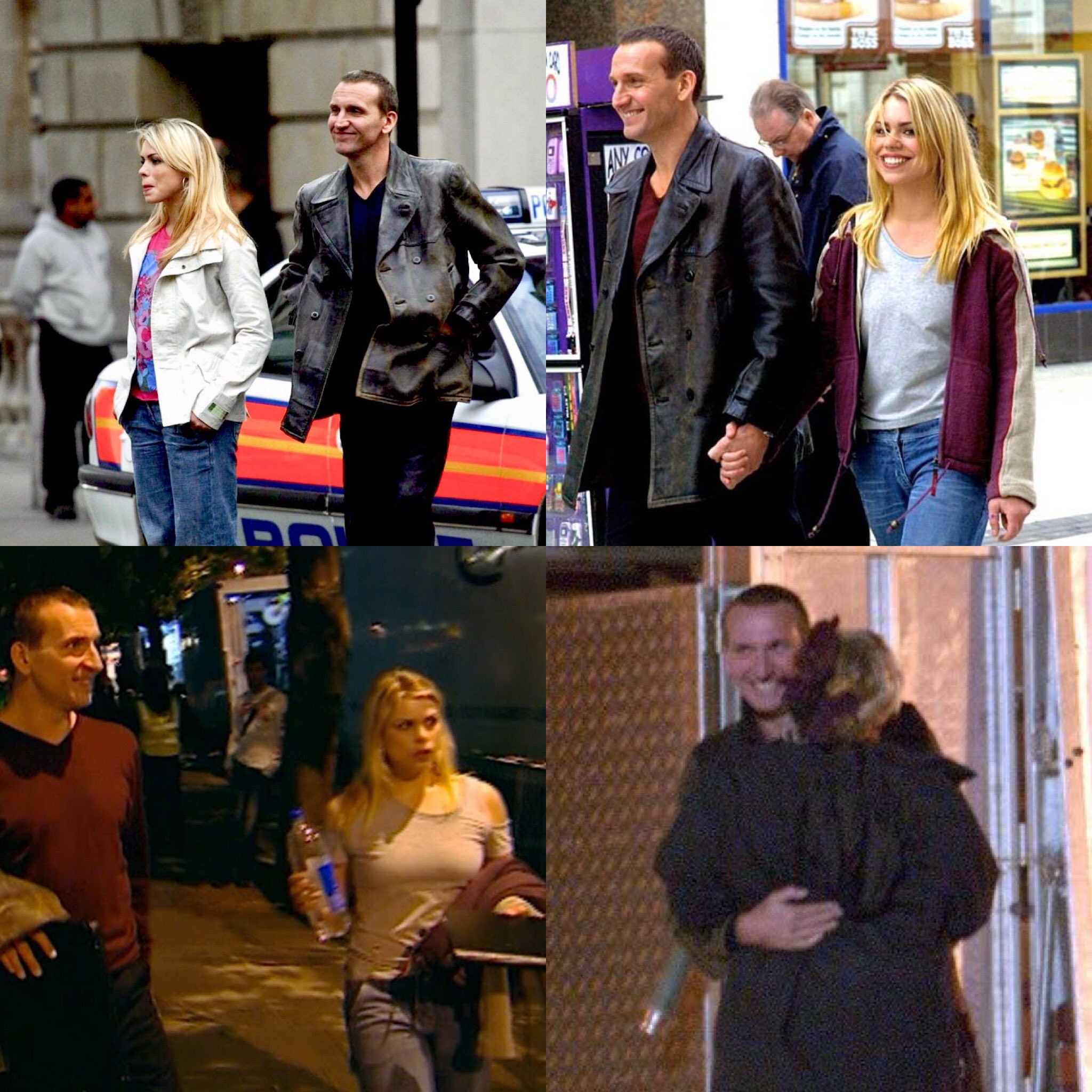 Christopher Eccleston And Billie Piper Married