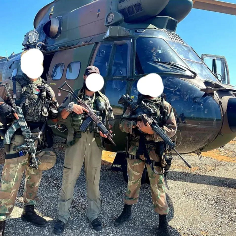 South African Army Special Forces