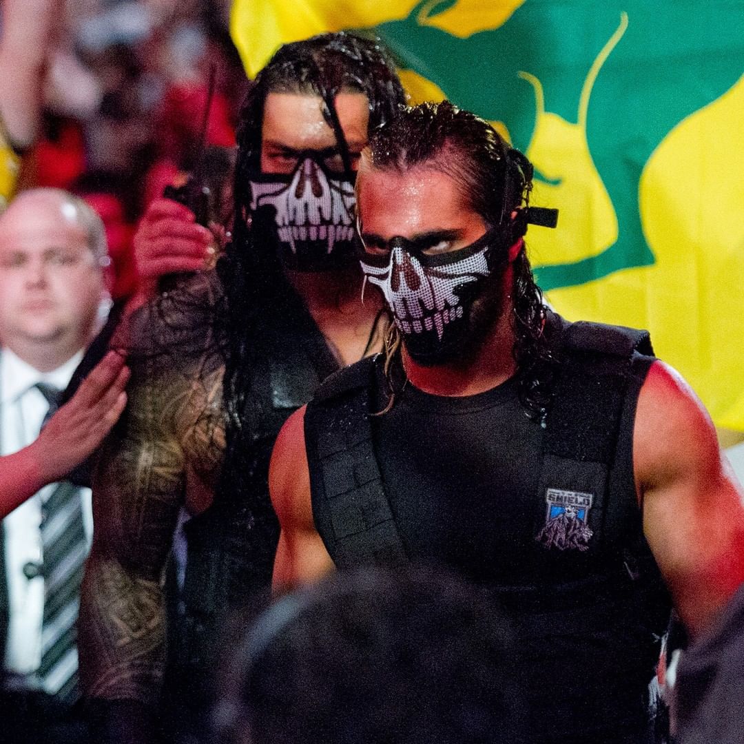 Wwe The Shield 2022 Masks