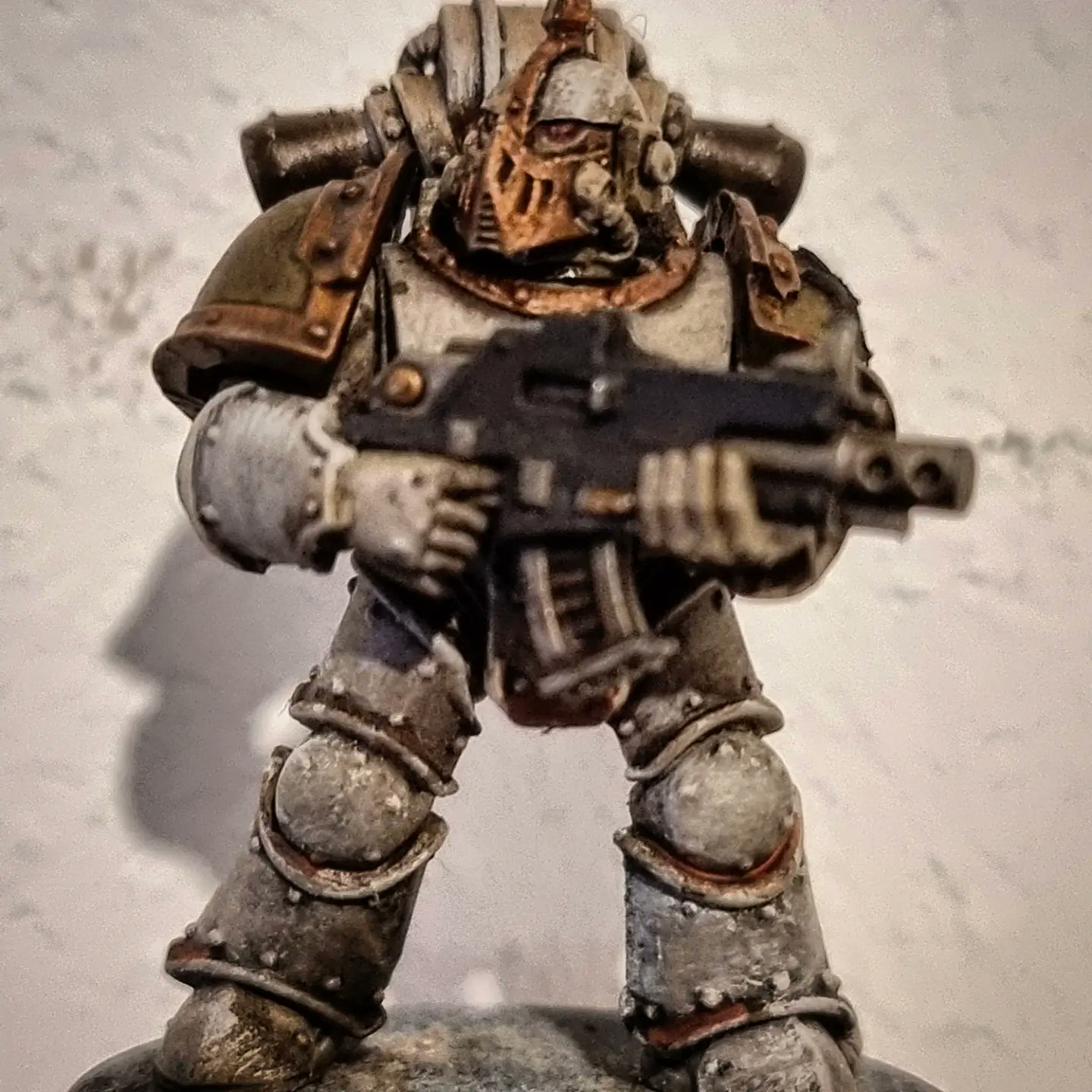 Pre Heresy Death Guard Art