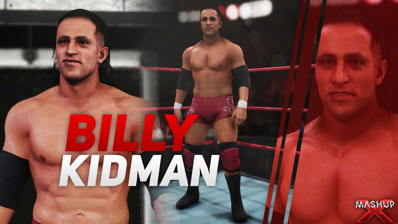 Billy Kidman 2022