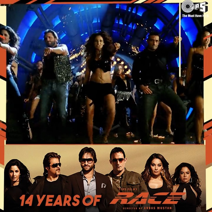 Race 2 Poster