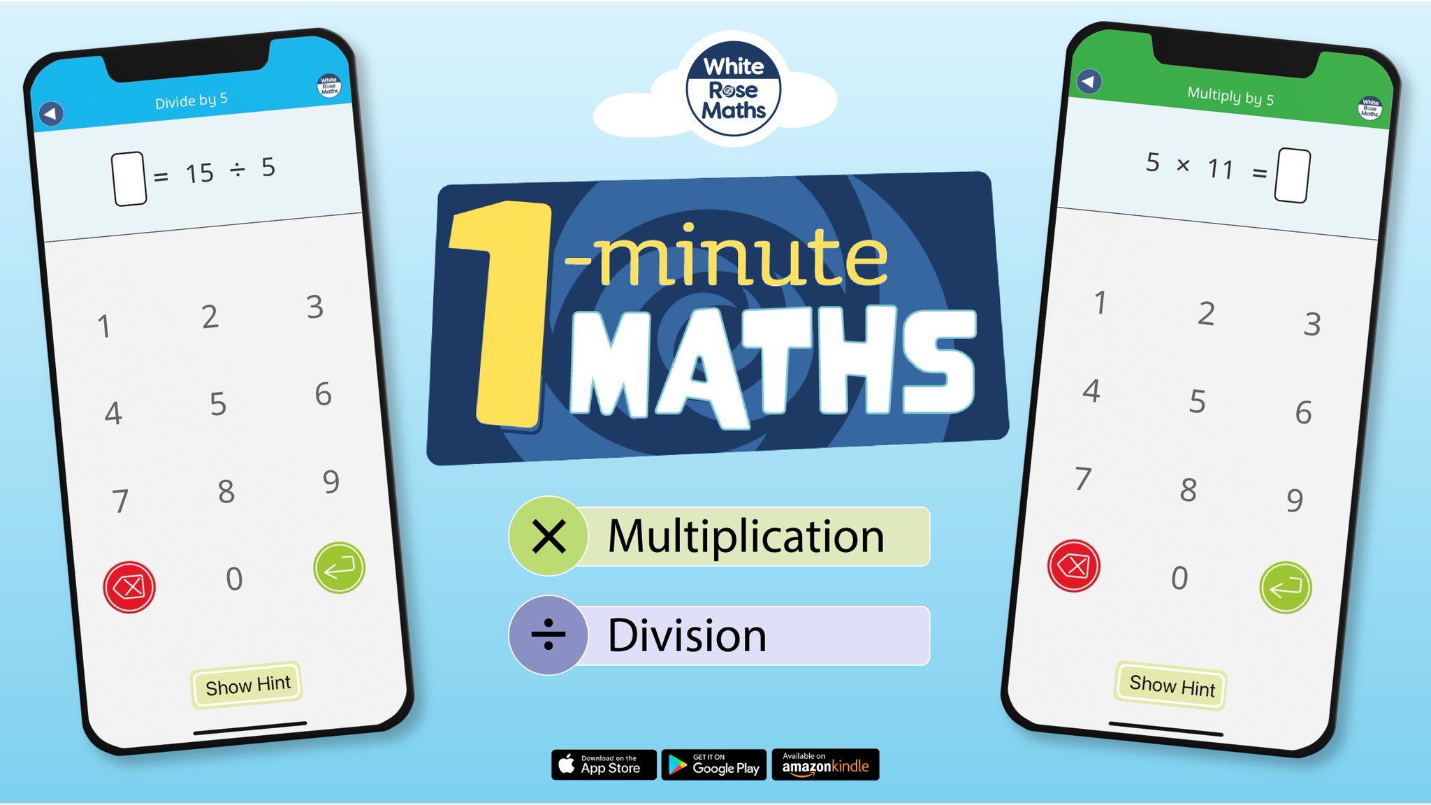 White Rose Maths on Twitter: "1-Minute Maths - Multiplication and ...