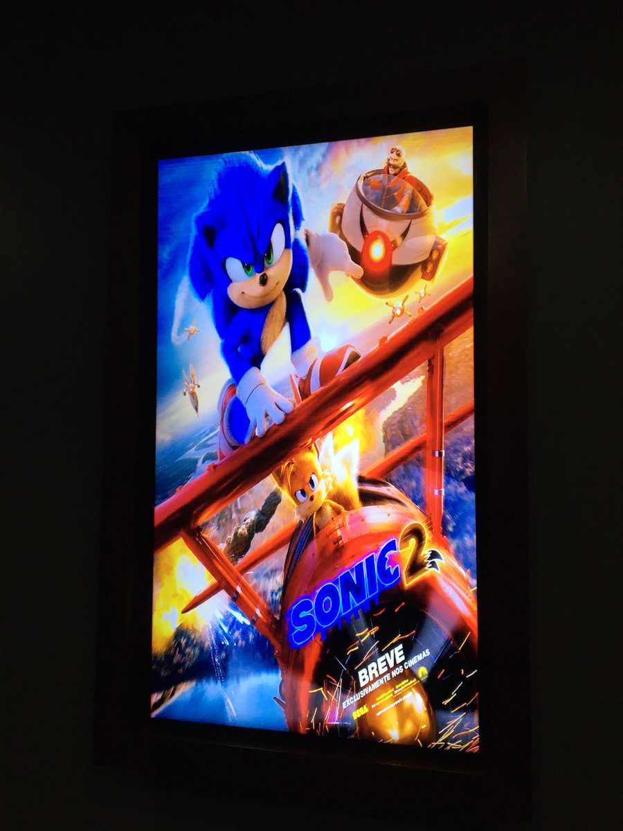 So apparently a fan-made poster found its way into a theater : r ...