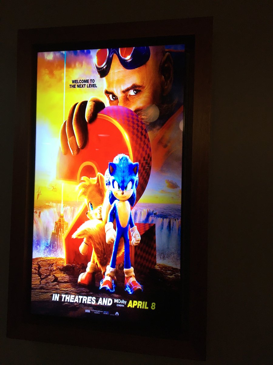 So apparently a fan-made poster found its way into a theater : r ...
