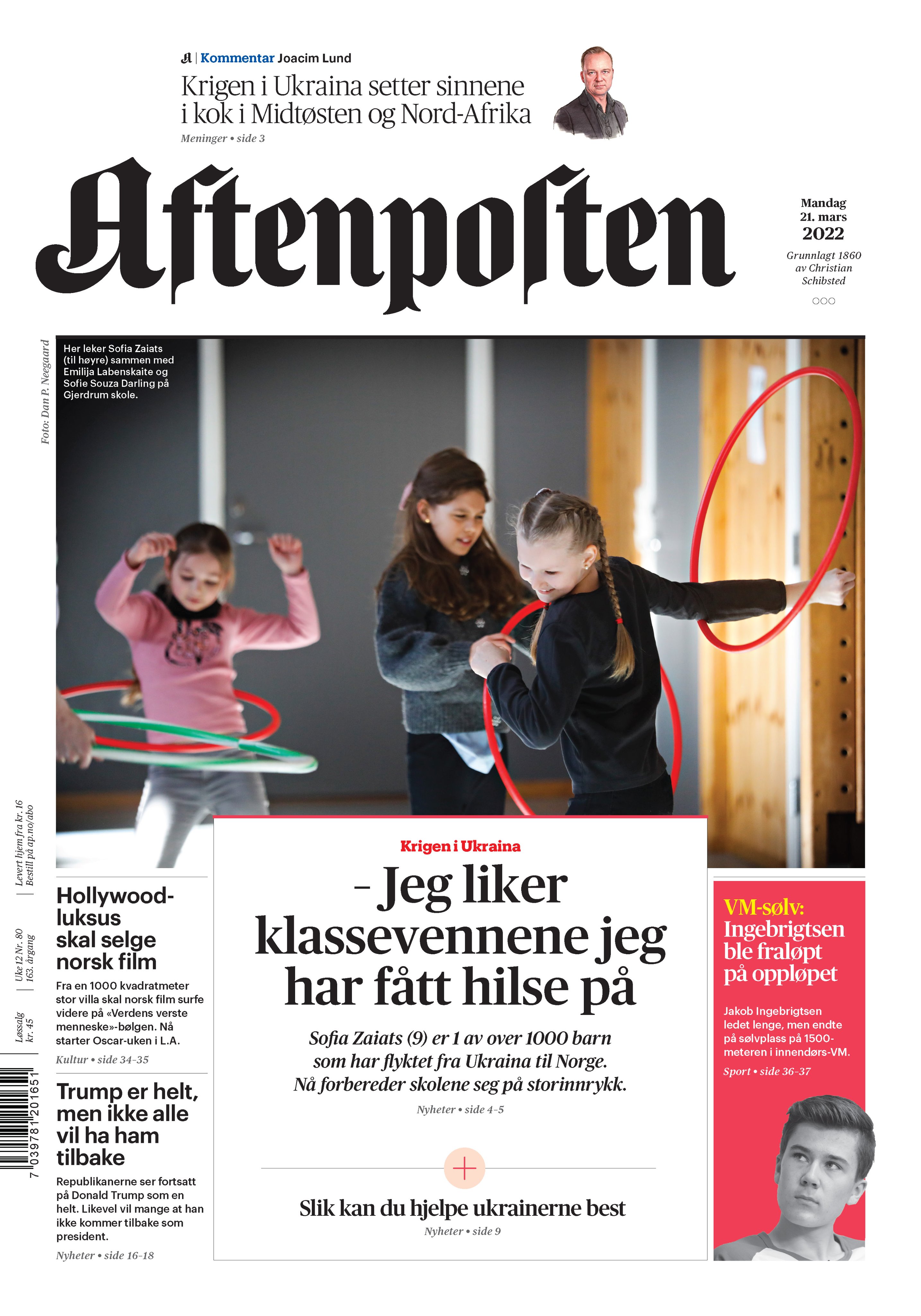 Aftenposten on Twitter: Aftenposten on Twitter: