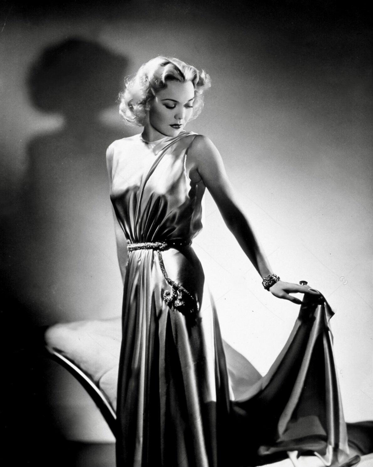 Forever Louise Brooks On Twitter Jane Wyman By George Hurrell 1939