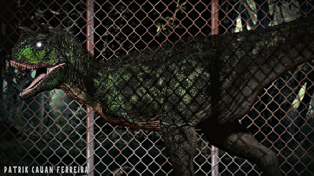 Carnotaurus Novel Jurassic Park Wiki Fandom 55 Off