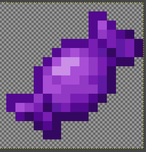 Minecraft Purple Ore