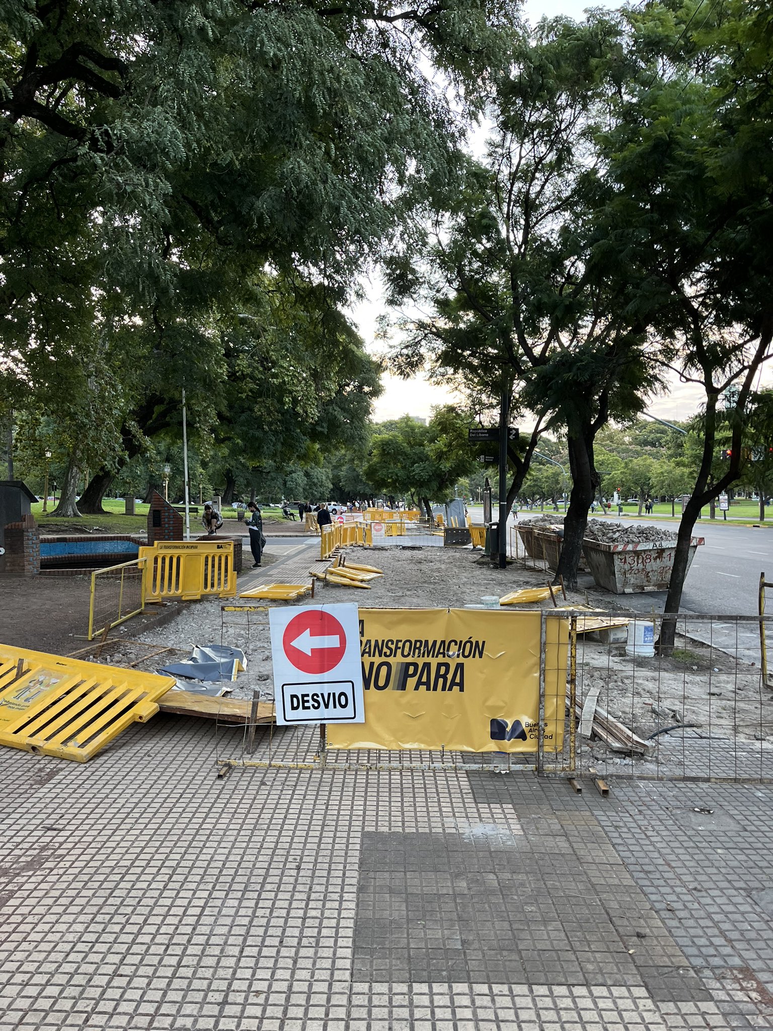 Marcos Falcone on Twitter: "Destruir por destruir. https://t.co/mXOrObIATq" / Twitter