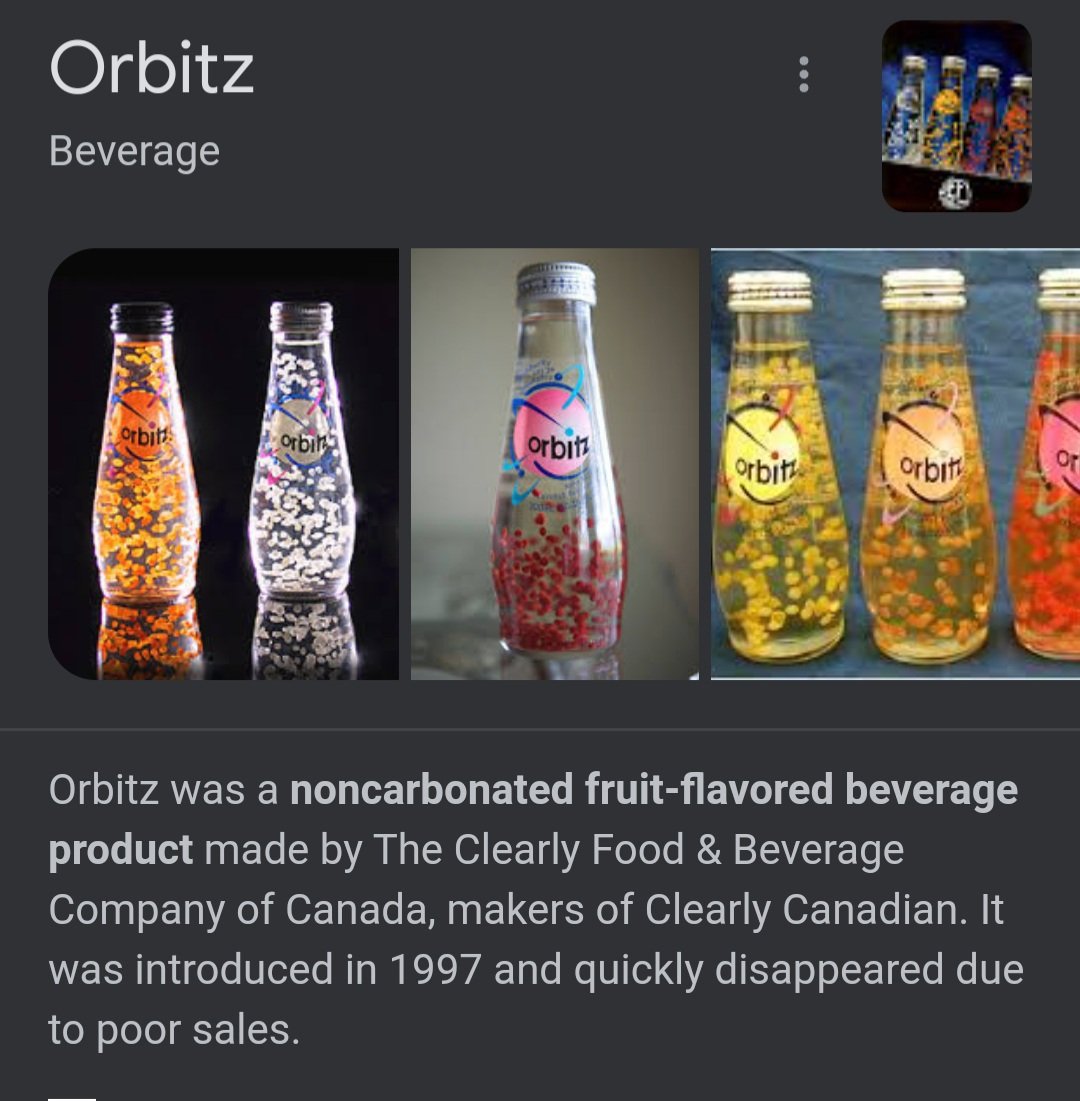 Orbitz Drink