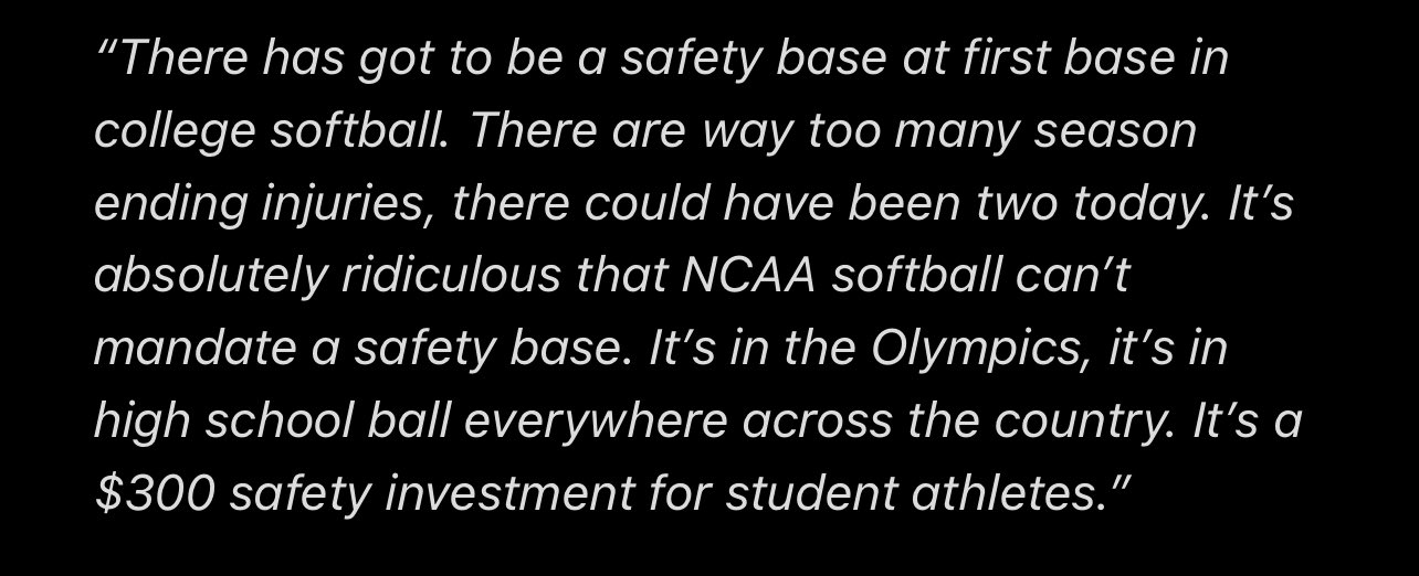 Softball Quotes For First Baseman