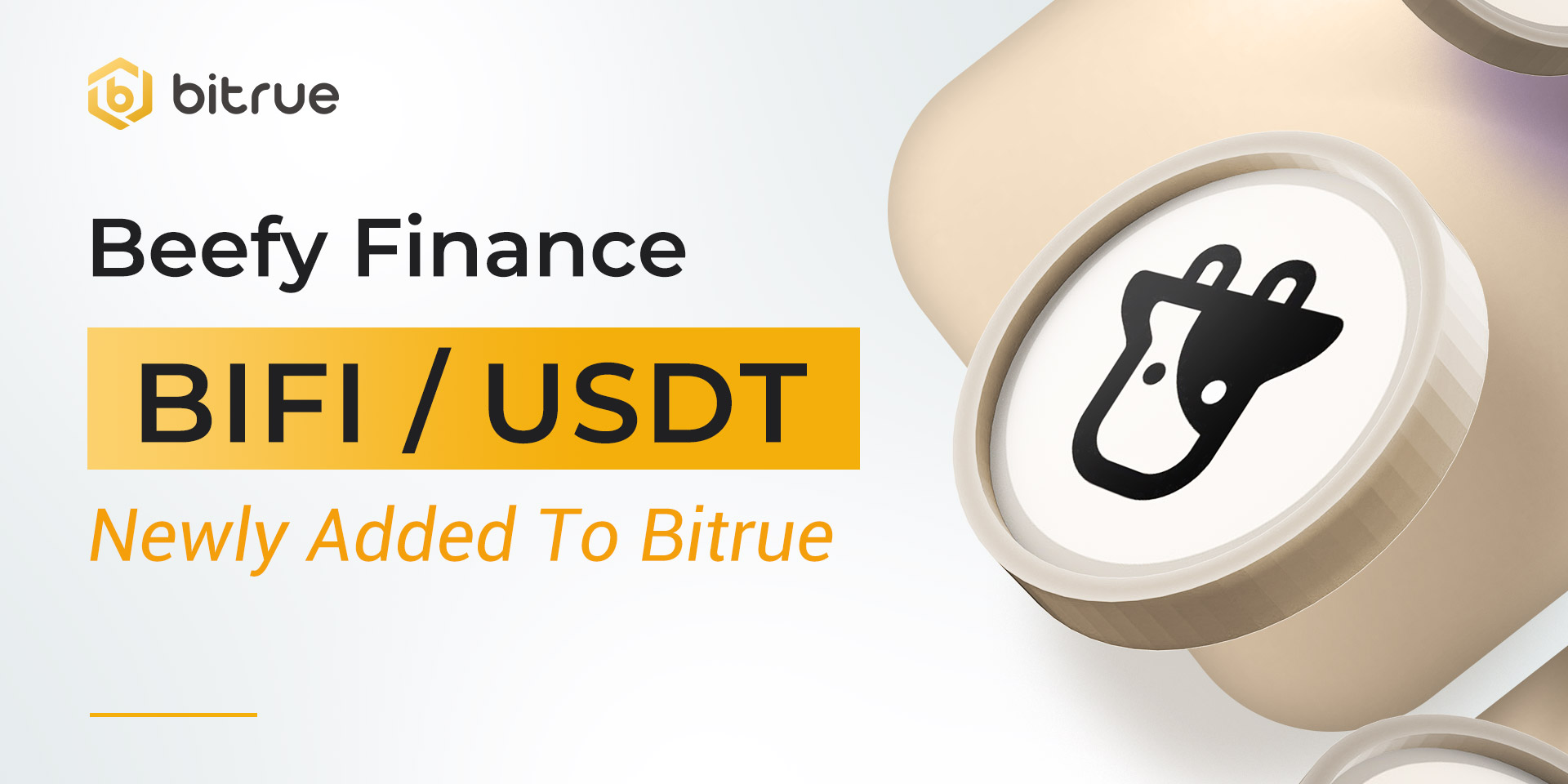 Bitrue on Twitter: "$BIFI is being listed on Bitrue! @beefyfinance is THE Multichain Yield ...