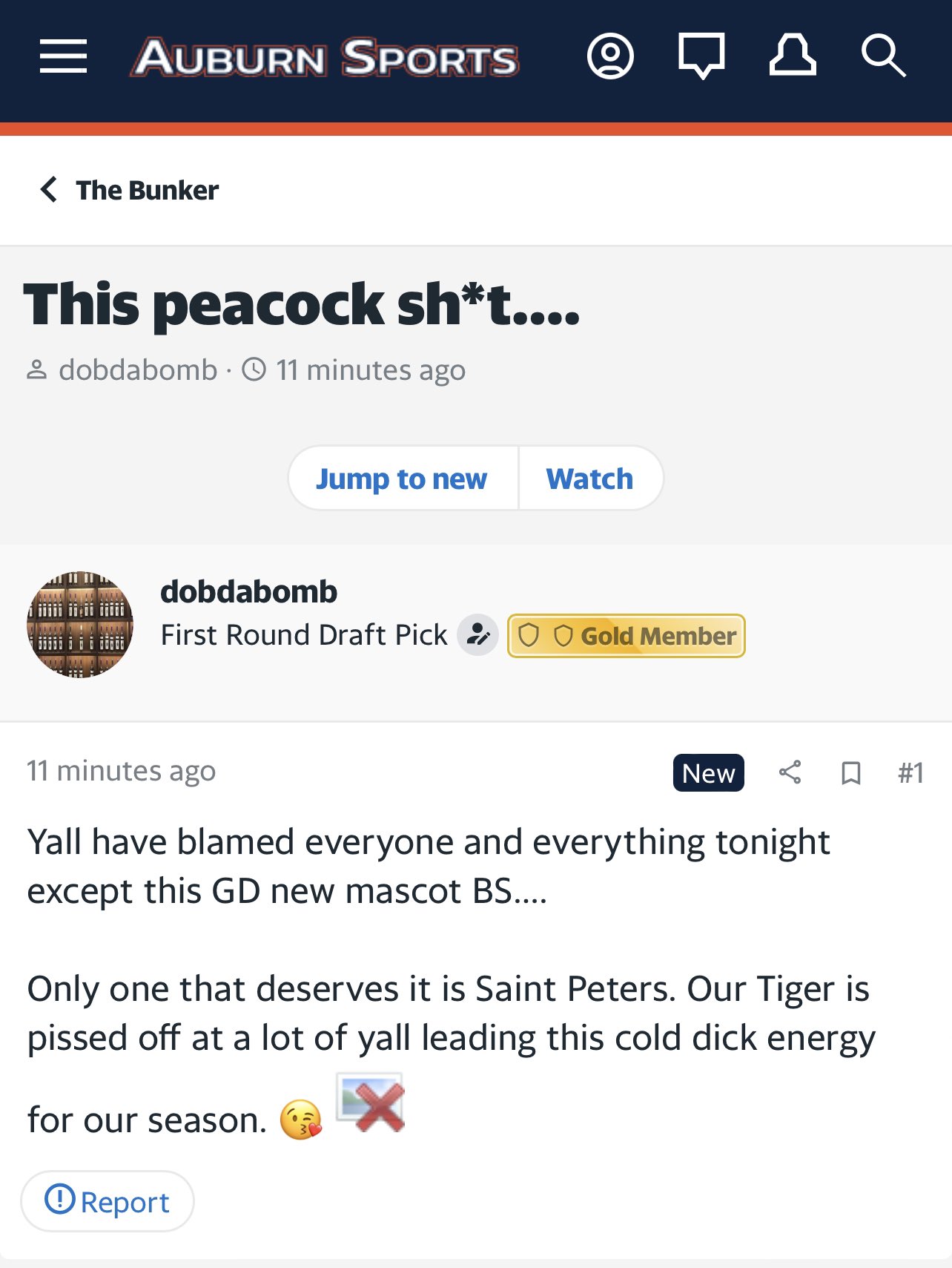 Message Board Geniuses on Twitter: "#Auburn meltdown. #WarEagle https://t.co/0HiqxjR8yd" / Twitter