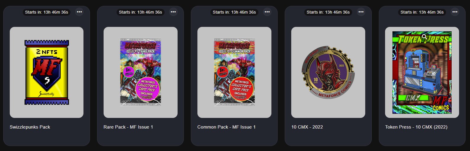 MetaForce Comics on Twitter: "Who is excited for MetaForce Monday! Look at all these blends that ...