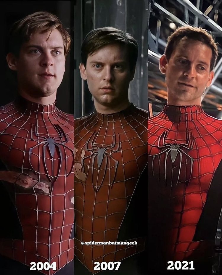 Tobey Maguire Then