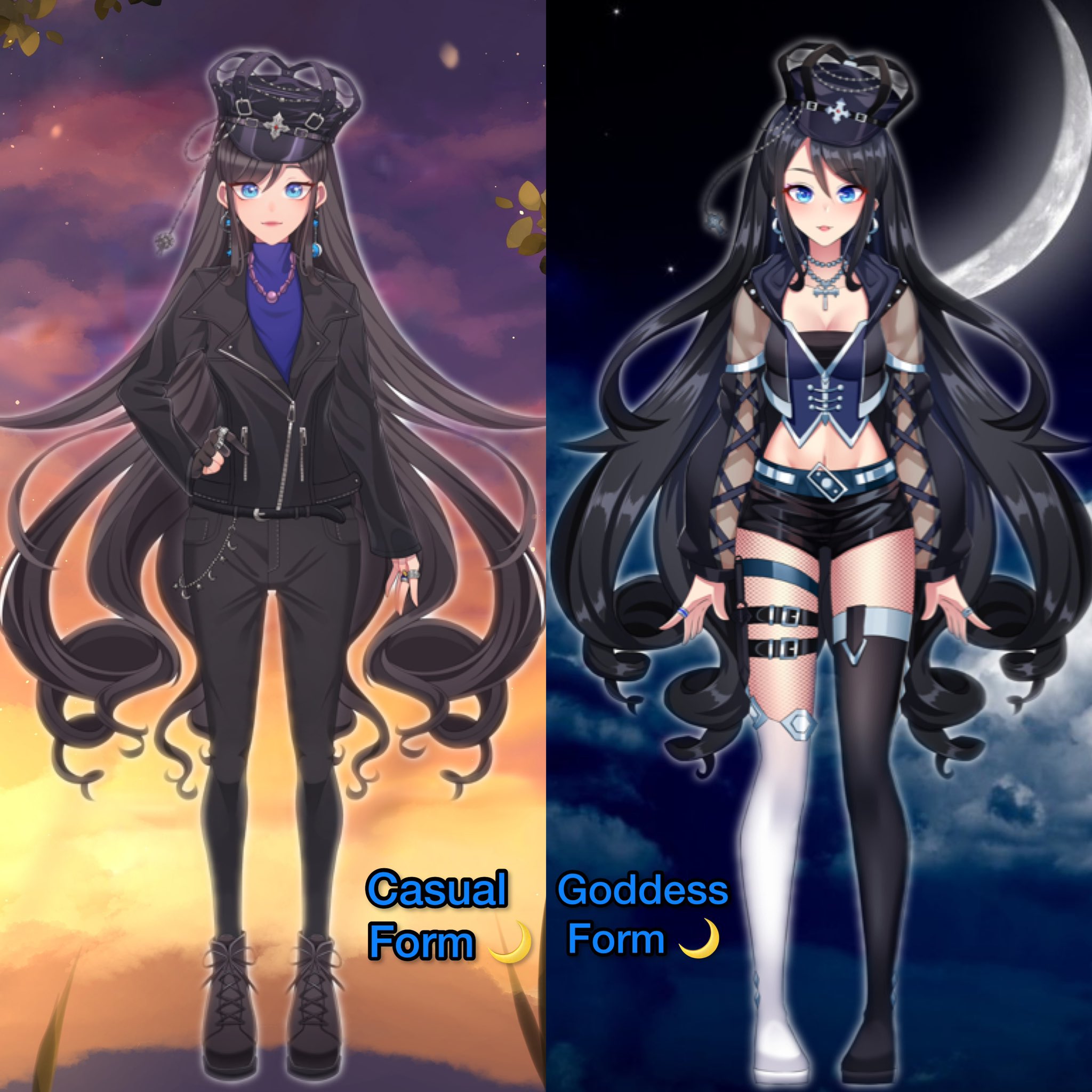 Artemis 🌙「Luminestia」DEBUT 5/5/2022!! on Twitter: "Hey! I’m Artemis 🌙/😈! I’m a kamidere/tsundere ...