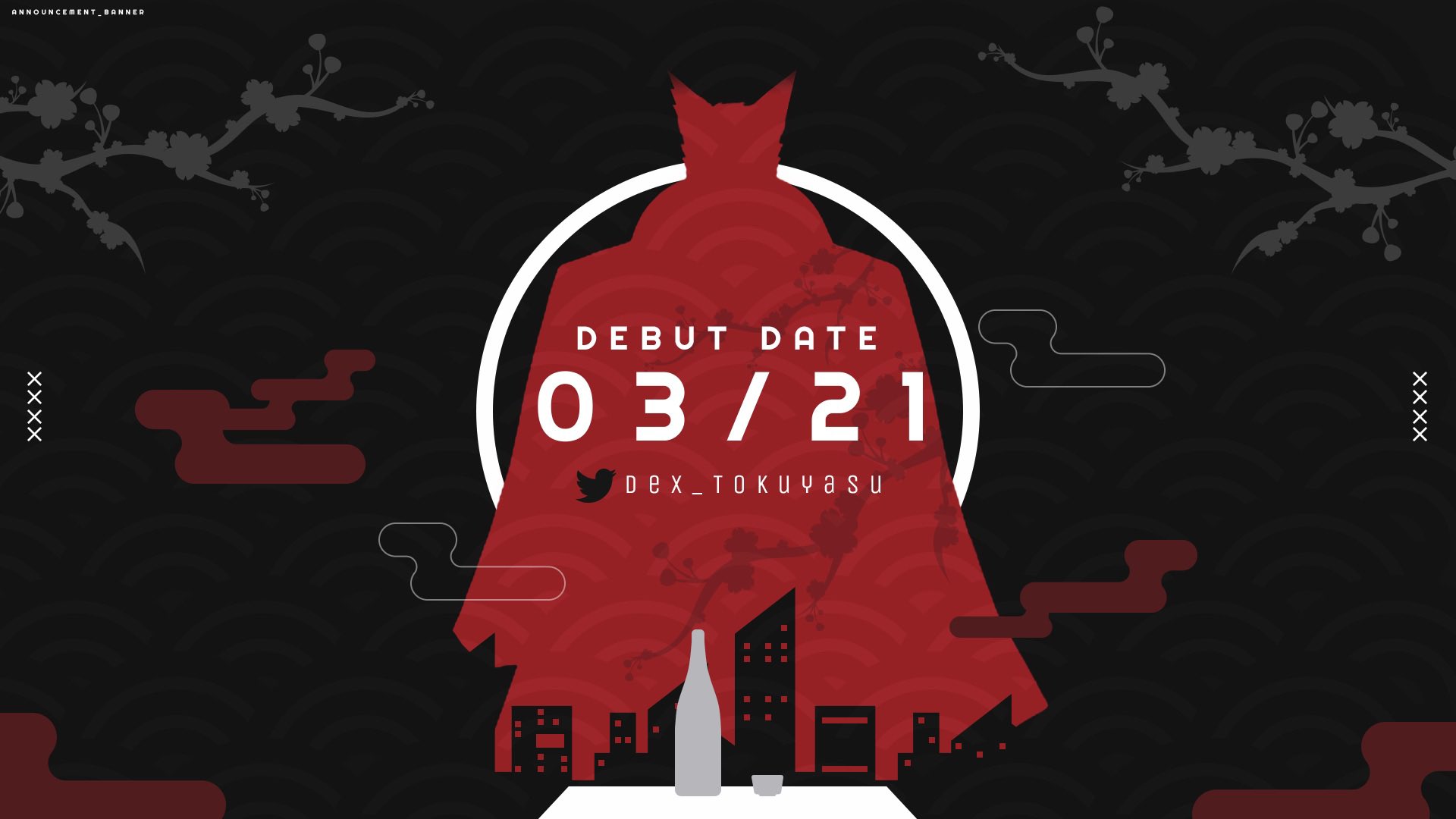 Dex_TokuYasu 🪕 EN VTuber on Twitter: "Tomorrow’s the big day! I’ll be debuting at 12:00pm ET, so ...