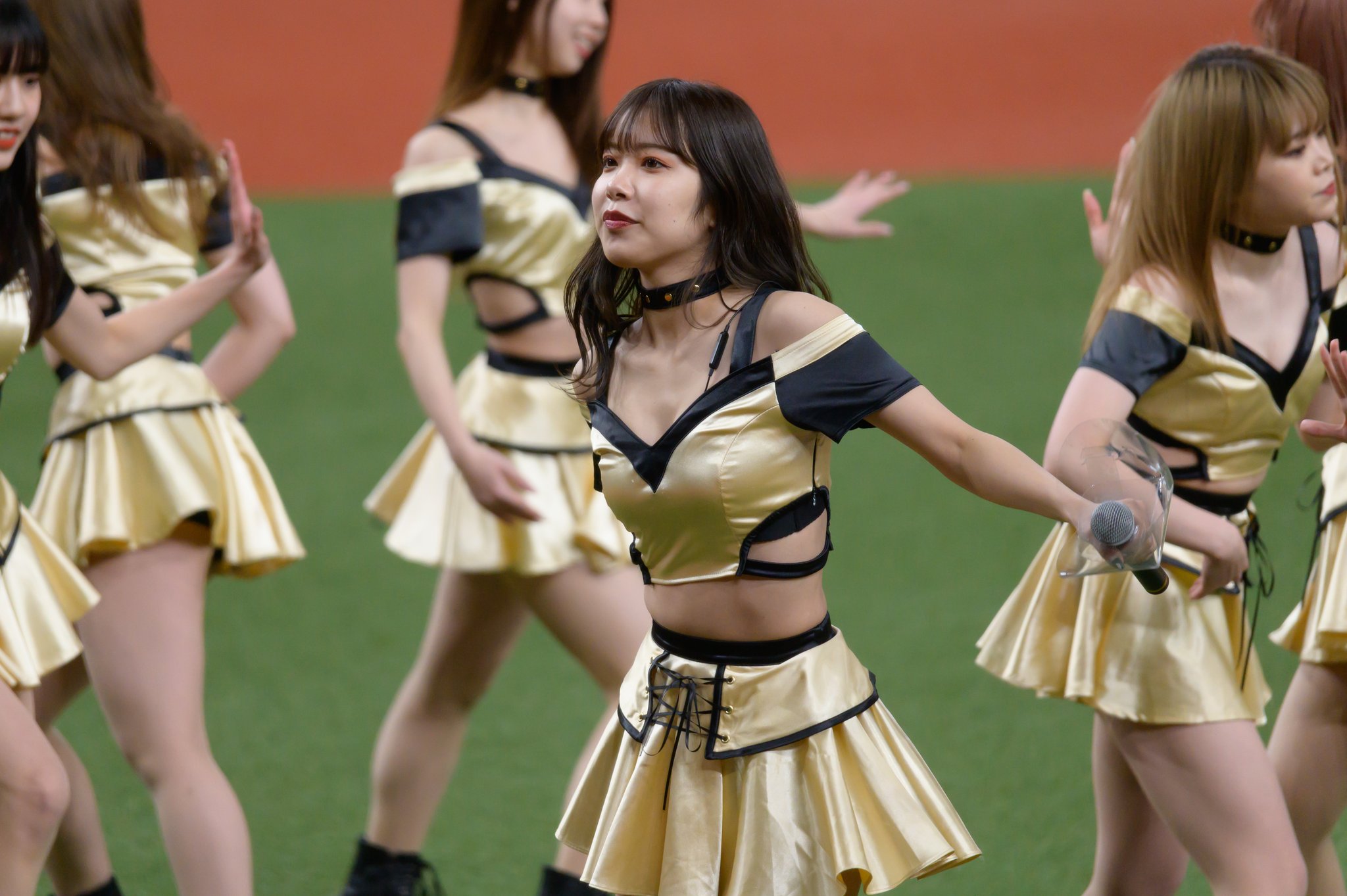 残心 on Twitter: "2022/3/20 BsGirls VOCALIST NUIさん #BsGirls #NUI @NUI_BsGirls #オリックス #オリックス・バファローズ ...