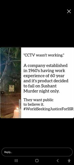 🦋Aishi Sharma🦋 on Twitter: "83. Kamal hain bhai 🤷 Justice4Ssr Nonnegotiable https://t.co ...