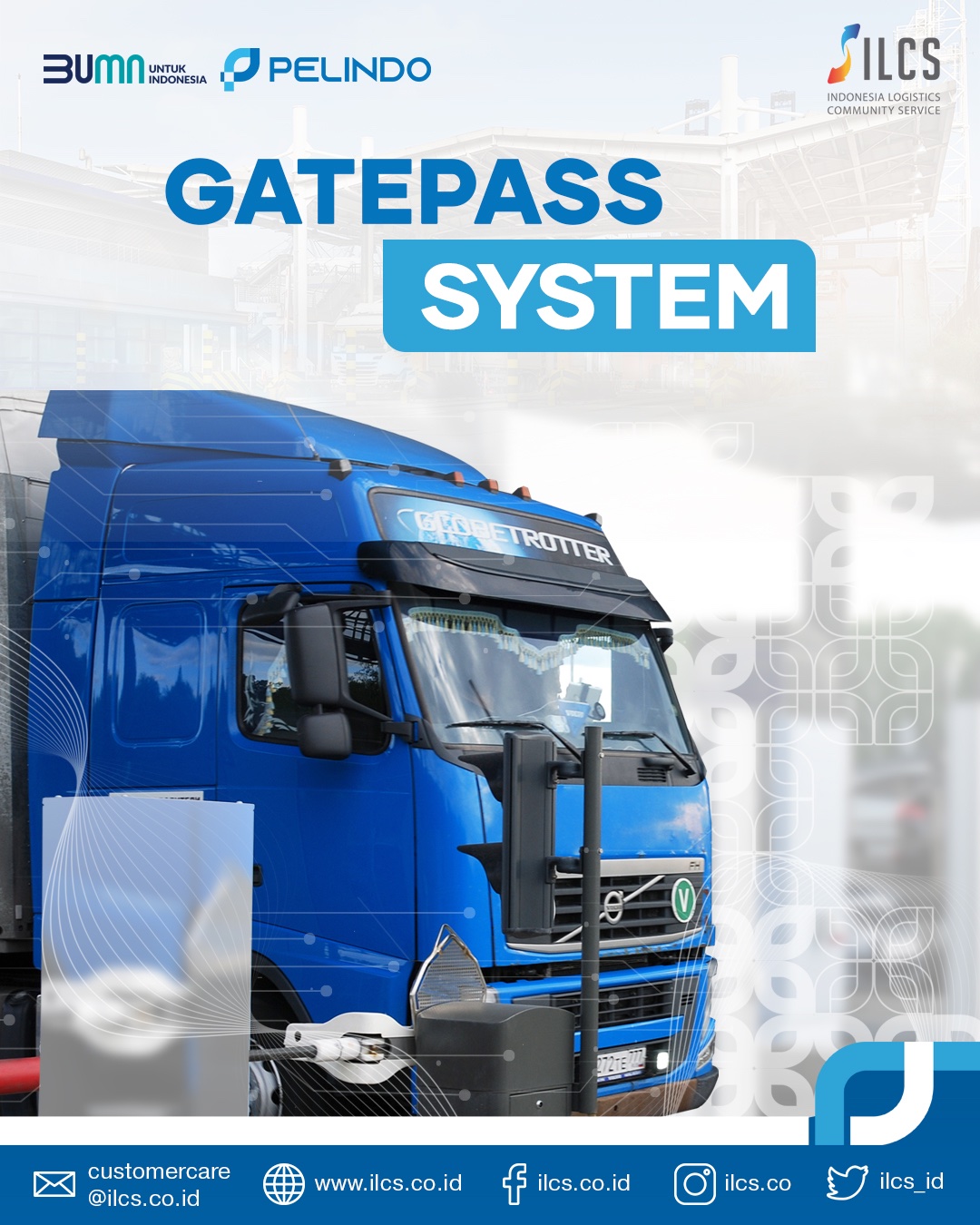 ILCS on Twitter: "Gatepass system merupakan sistem gerbang yang digunakan untuk transaksi ...