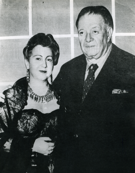 Diego Rivera And Emma Hurtado