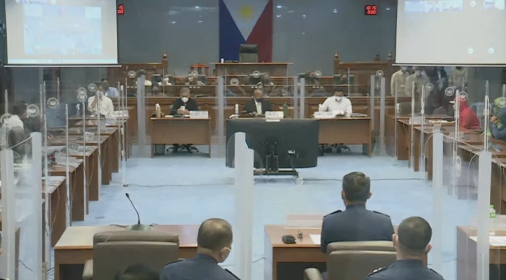 Rappler on Twitter: "TODAY: Senate Committee on Public Order and Dangerous Drugs holds a hearing ...