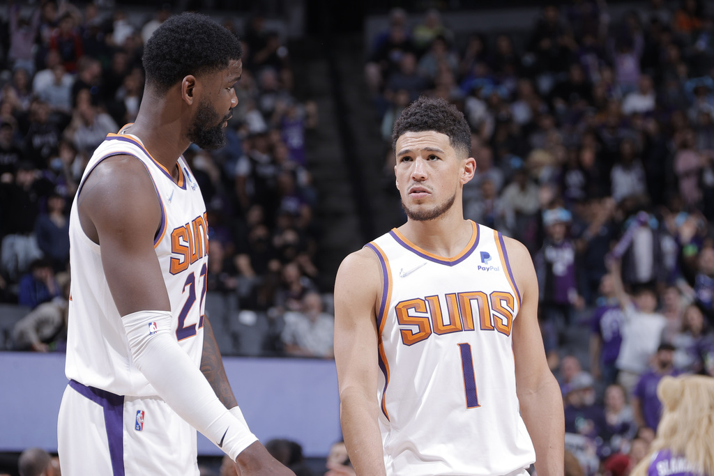 [ESPN Stats & Info] The Suns will be the 5th team to spend more than 20 ...